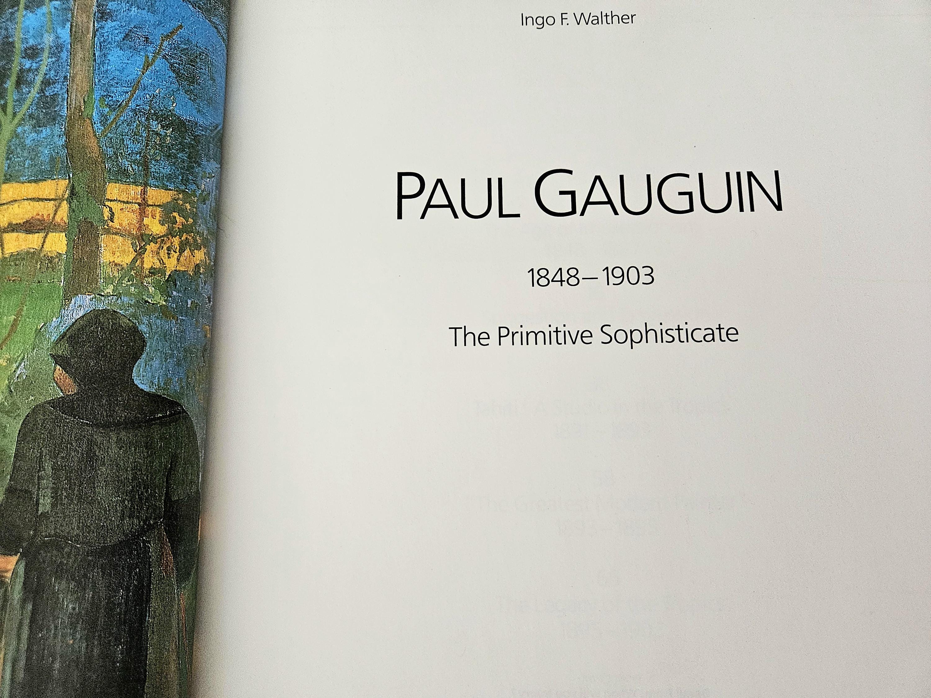 Vintage 1980s Paul Gauguin Art Book, Vintage Paul Gauguin Hard Cover ...