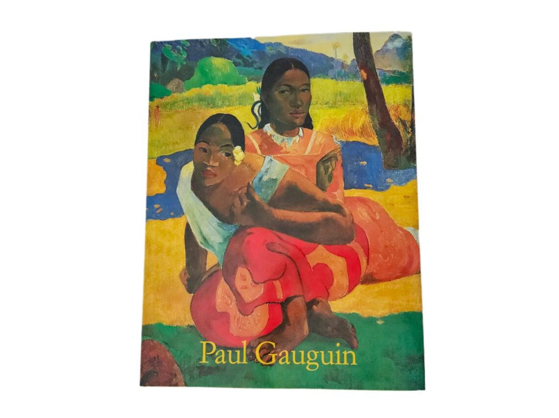 Vintage 1980s Paul Gauguin Art Book, Vintage Paul Gauguin Hard Cover ...