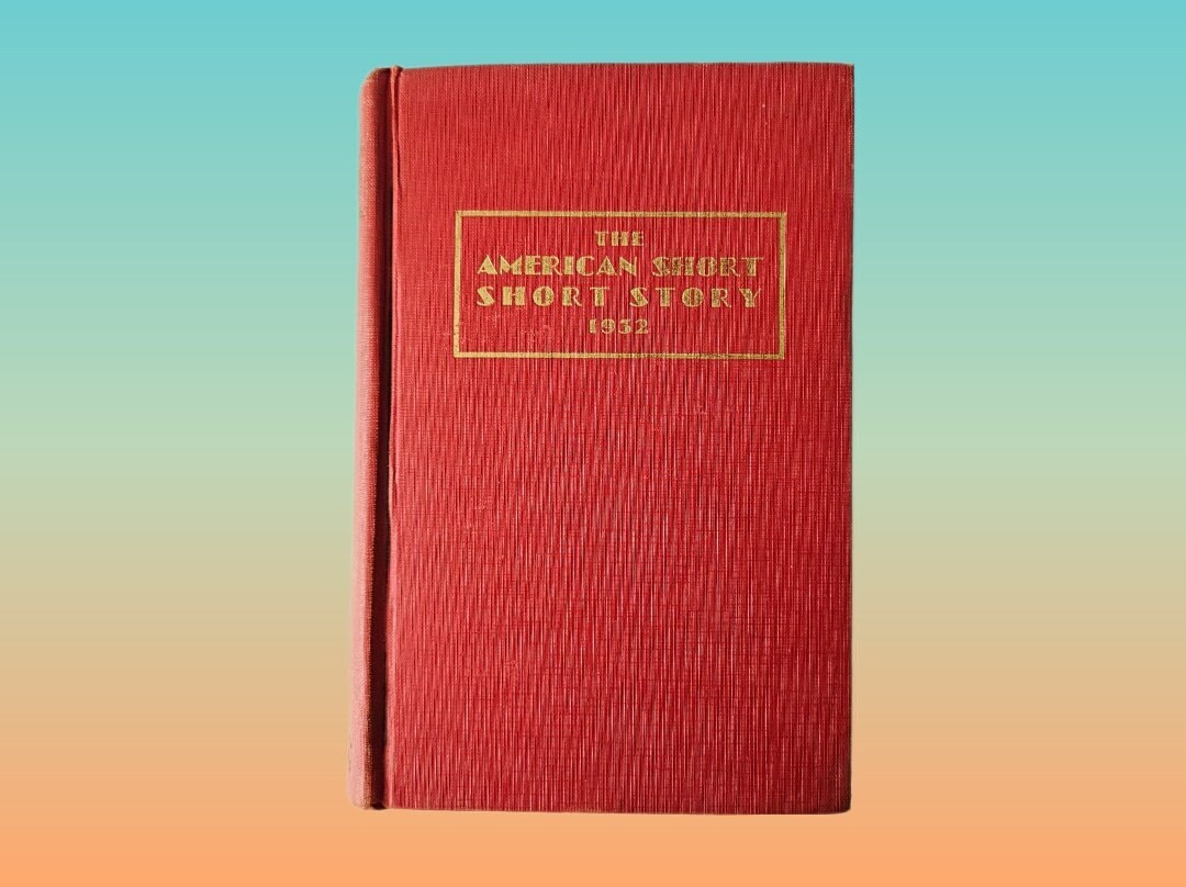 Vintage 1932 Short Stories Book, Vintage the American Short Short ...
