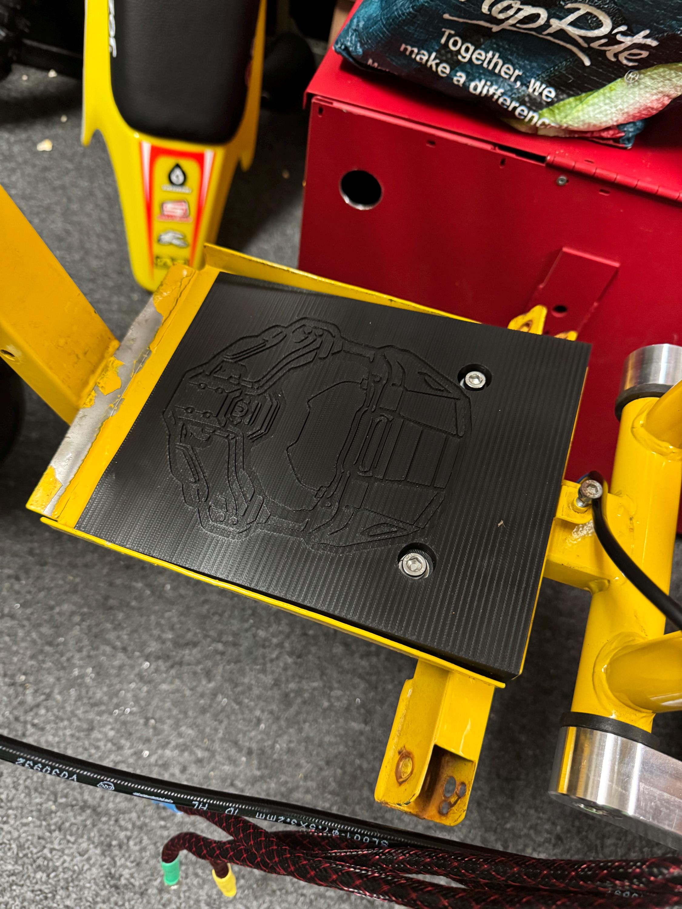 Customizable Battery Wedge: Razor MX500/MX650/SX500 Aftermarket Battery ...