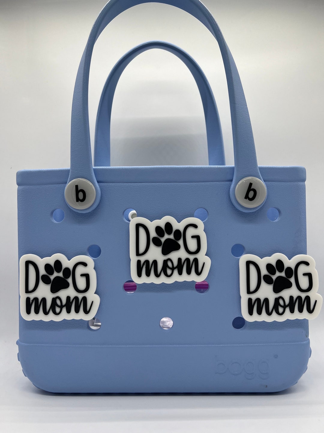 Dog Mom Bogg Bag Charm. Screw in Style Charm. - Etsy