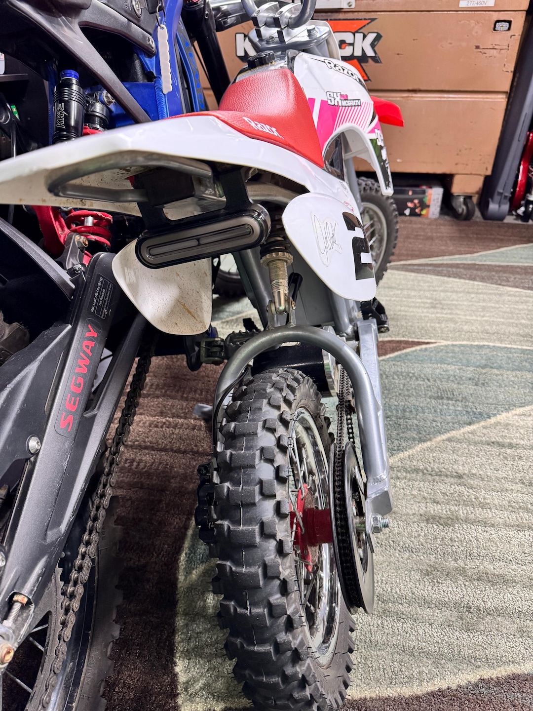 Tail Light Bracket for Razor MX500/MX650 & SX500 – PETG-HF With ...