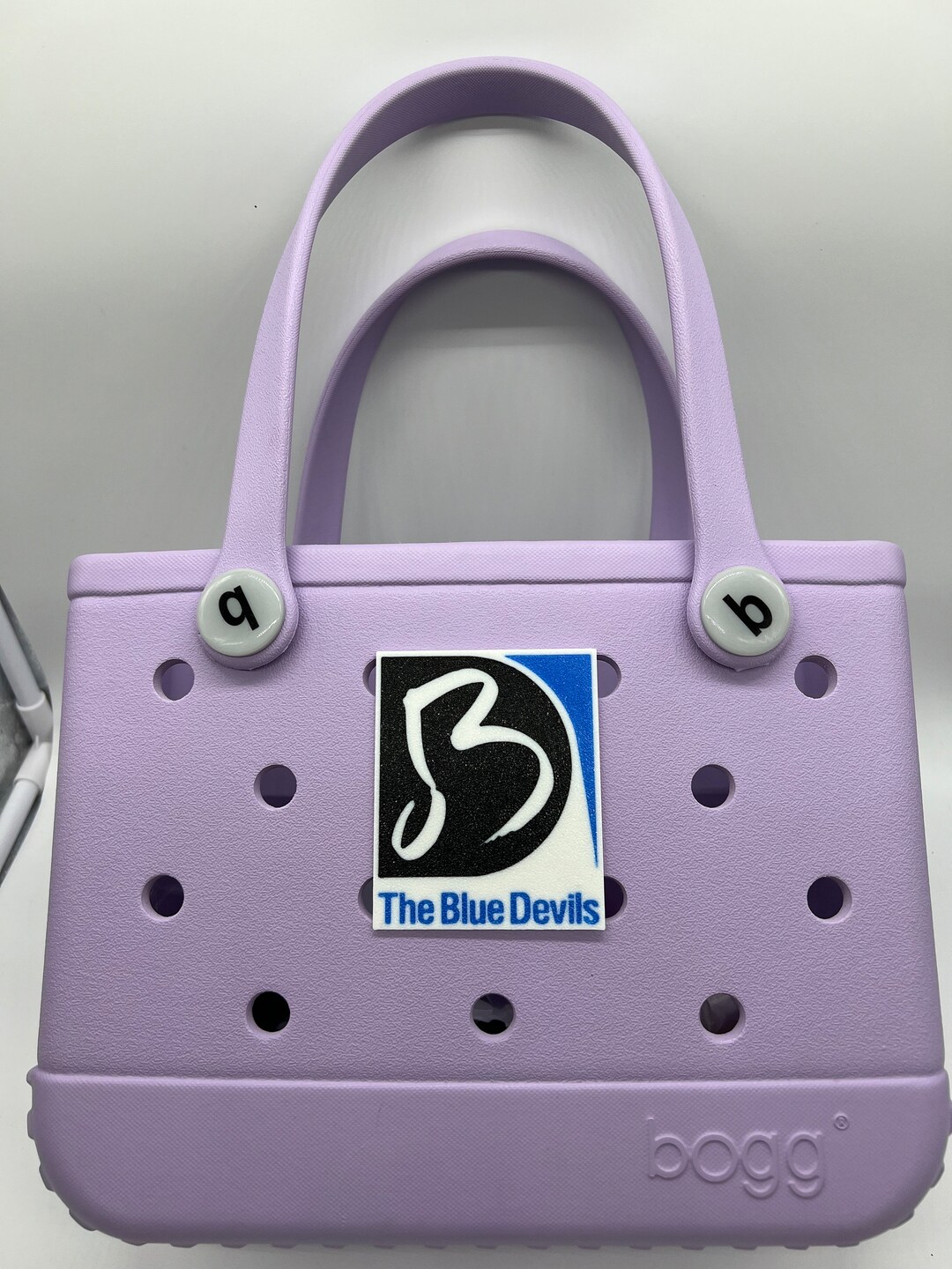 The Blue Devils Drum and Bugle Corp Show Patch Bogg Bag Charm, Simply ...