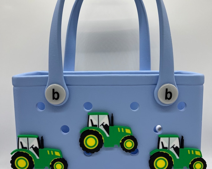 Farm Animal Themed Bogg Bag Tags, 3D Printed Water Resistant Bogg Bag ...