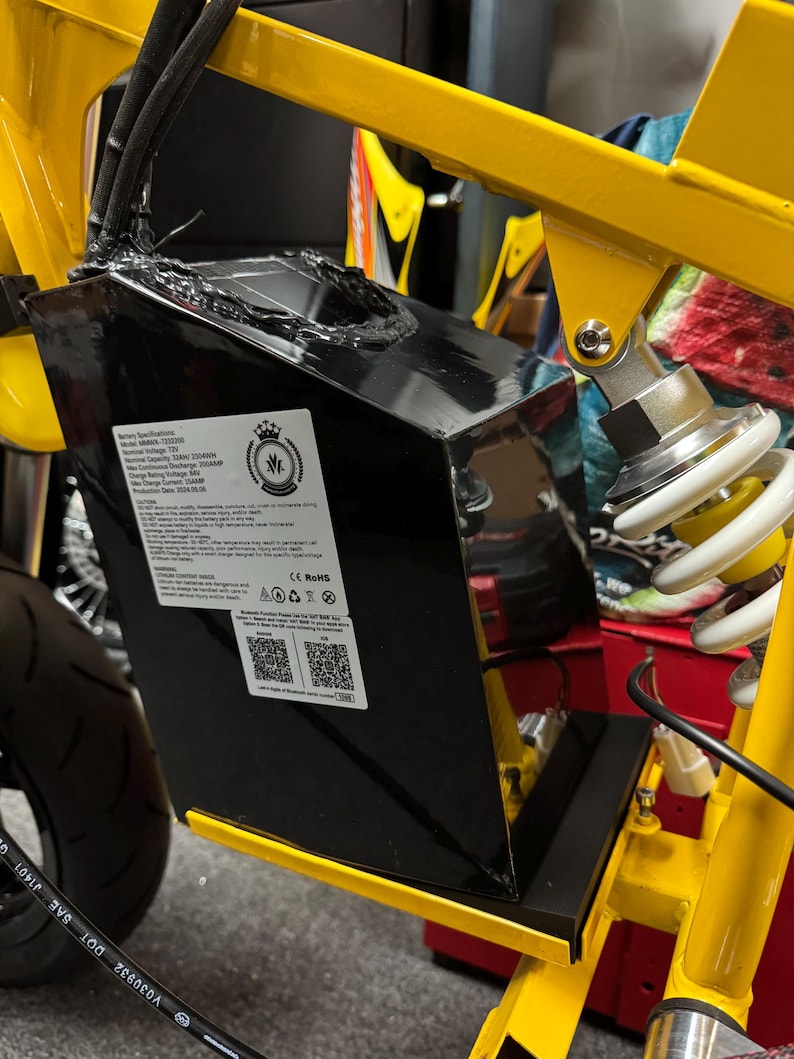 Customizable Battery Wedge: Razor MX500/MX650/SX500 Aftermarket Battery ...