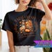 Autumn DTF Transfer Ready for Press, Fall DTF Transfers, Autumn DTF ...