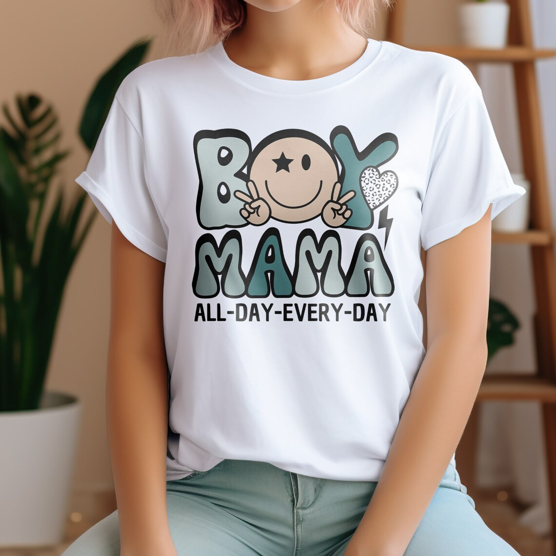 Boy Mom DTF Gang Sheet, Mama Gang Sheet, Boy Mom Transfers, Mama DTF ...