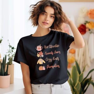 Autumn DTF Transfer Ready for Press, Fall DTF Transfers, Autumn DTF ...