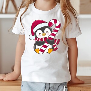 Penguin DTF Transfers Ready for Press, Penguin Transfers, Christmas DTF ...