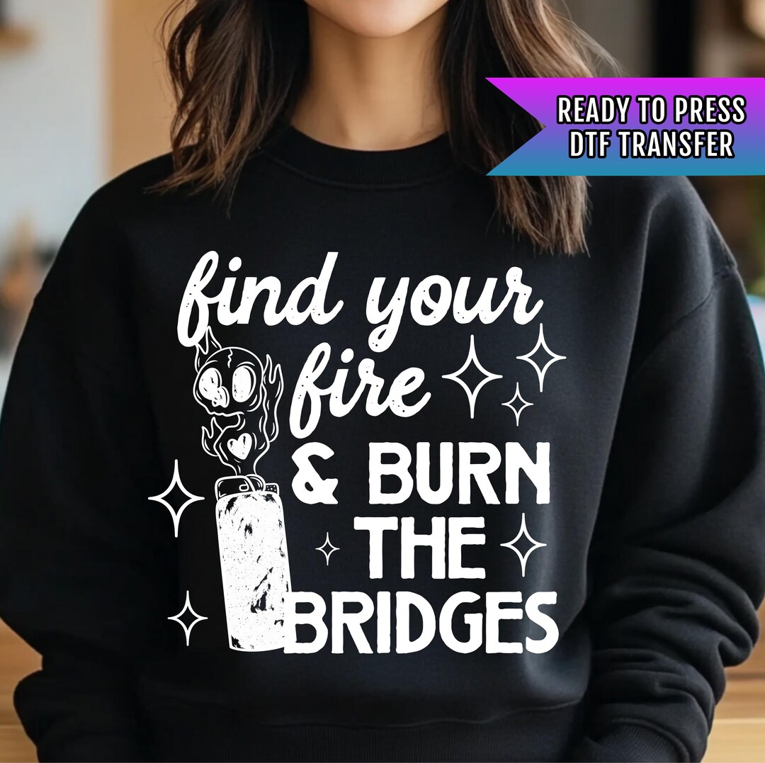 Find Your Fire DTF Transfers Ready for Press, DTF Prints, Custom ...