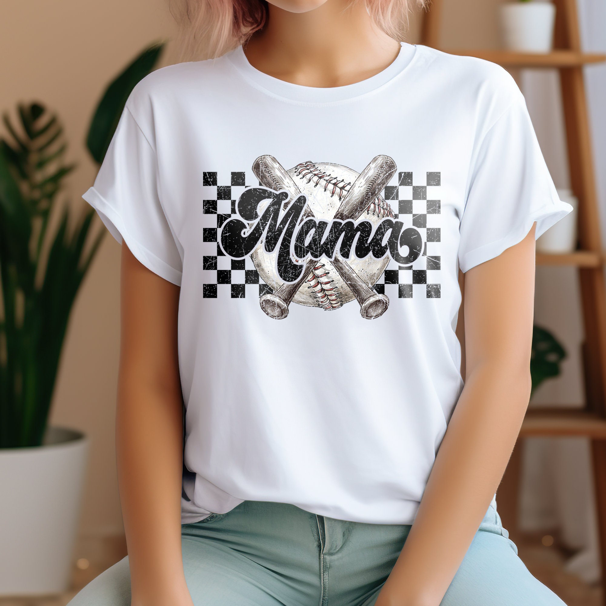 Baseball Mom Gang Sheet, Baseball Mom DTF Transfer, DTF Transfer Ready ...