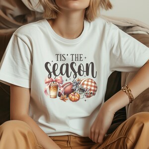 Autumn DTF Transfer Ready for Press, Fall DTF Transfers, Autumn DTF ...