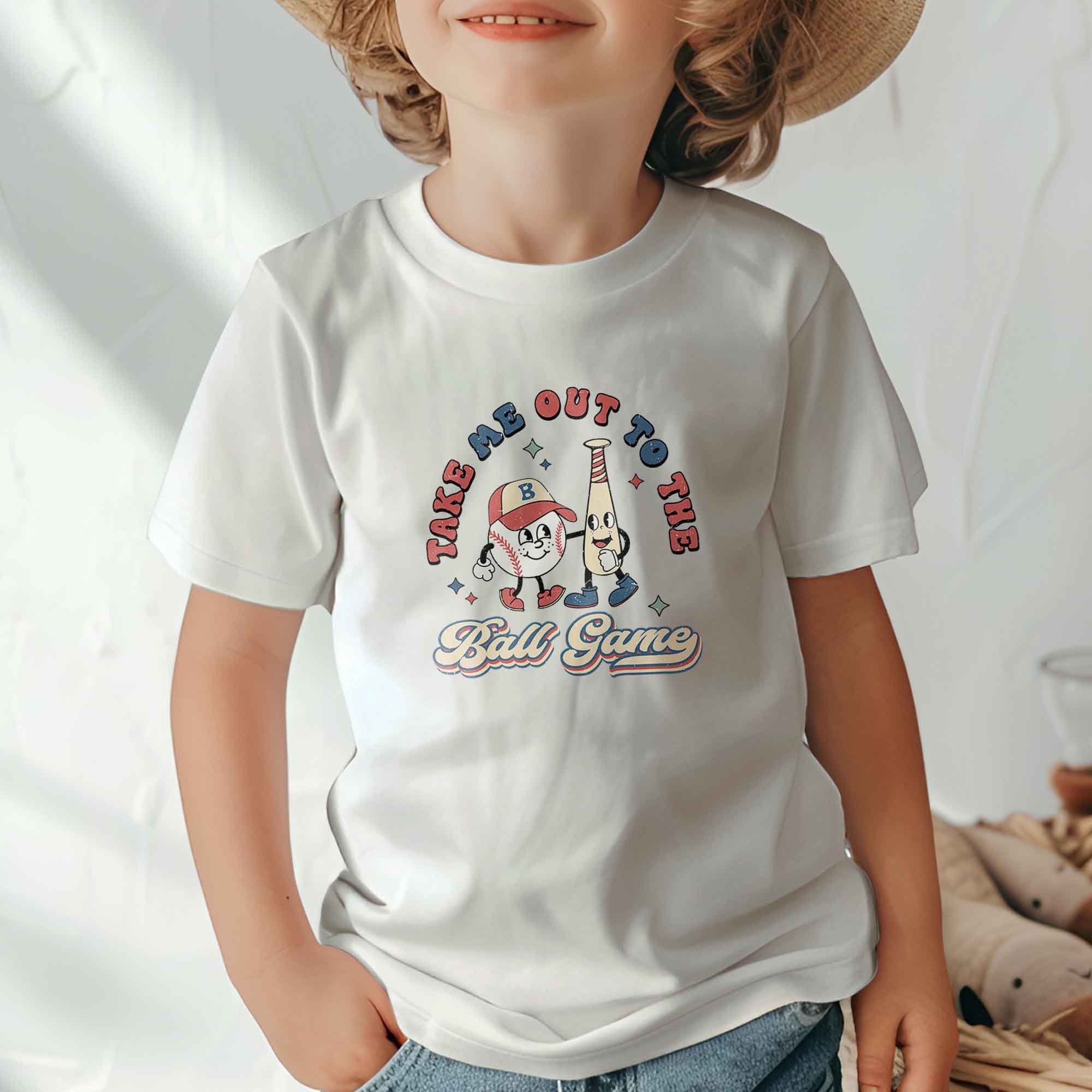 Baseball DTF Transfer Ready for Press, Dtf Heat Transfer, Baseball DTF ...