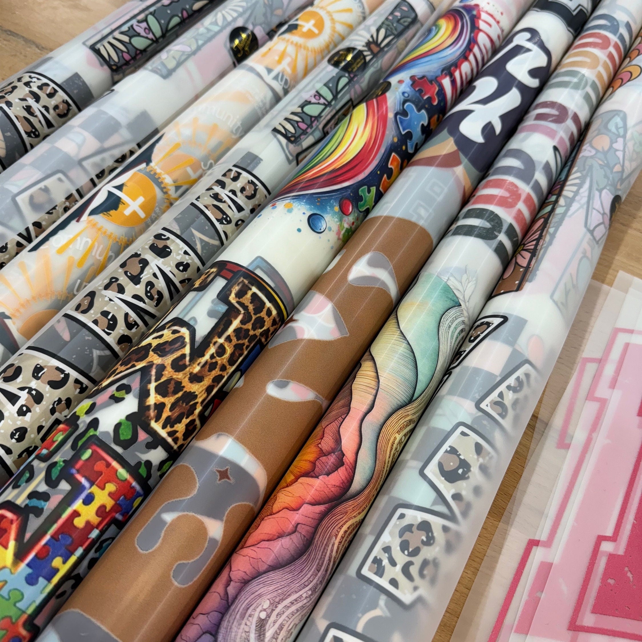 Mystery DTF Transfers, DTF Print, Mystery Pack Bundle, DTF Transfer ...