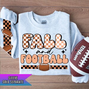 Fall and Football DTF Transfer Ready for Press, Fall Dtf Transfers ...