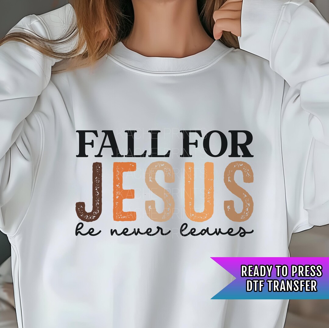Fall DTF Transfer Ready for Press, Fall DTF Transfers, Autumn DTF ...
