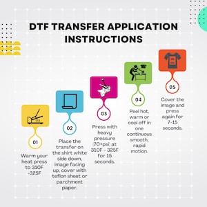 Find Your Fire DTF Transfers Ready for Press, DTF Prints, Custom ...
