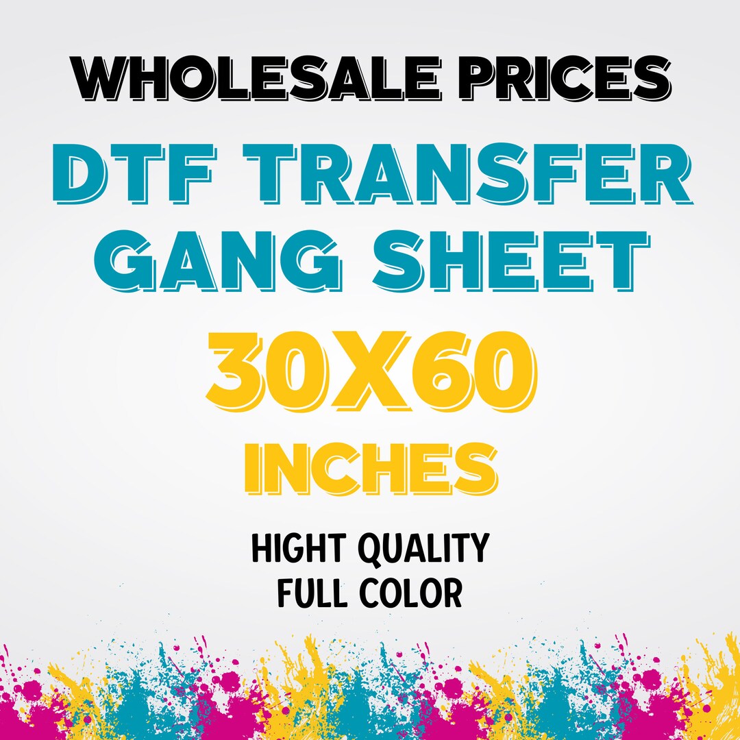 DTF Transfers, DTF Prints, DTF Gang Sheet, Custom Dtf Transfers Ready ...