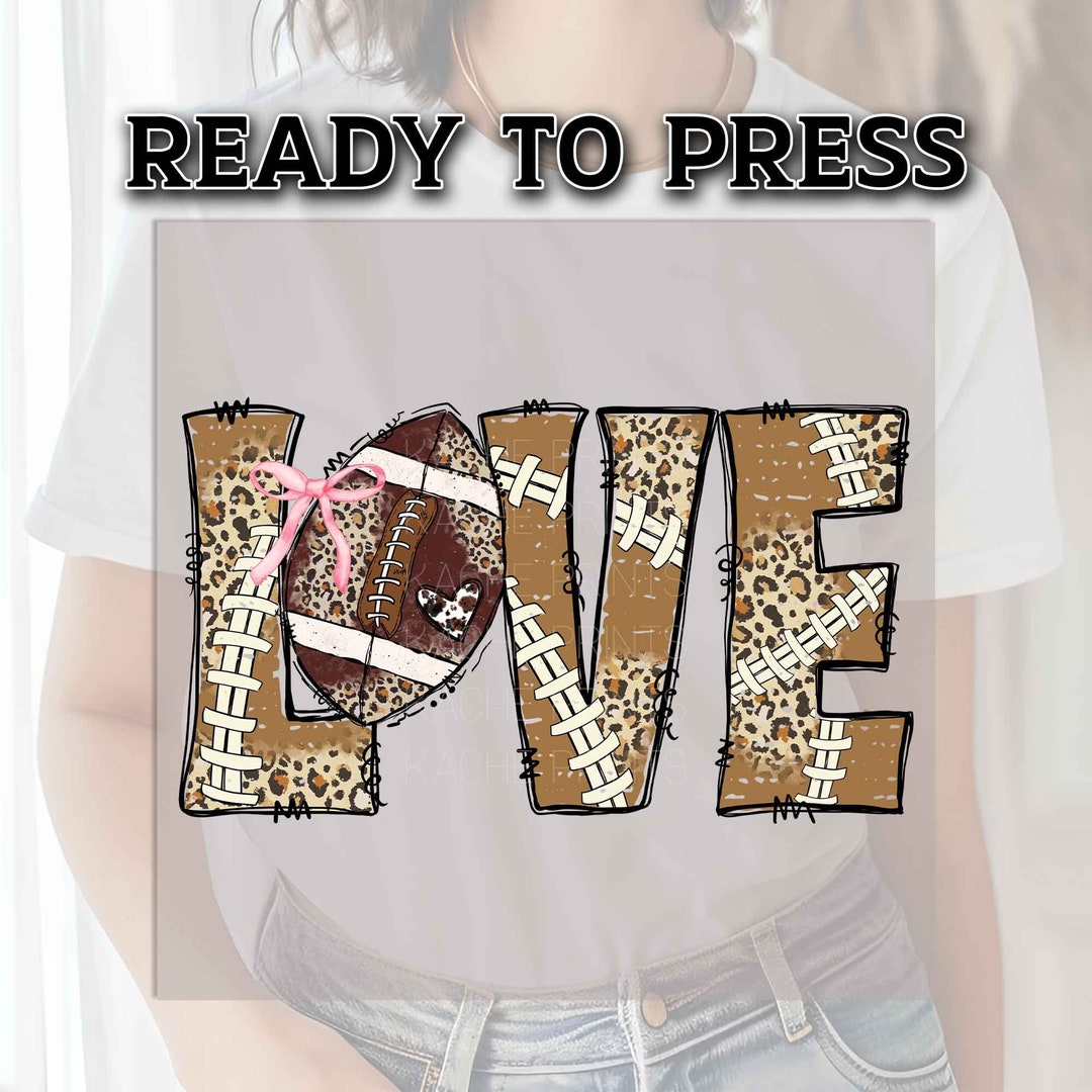 Football DTF Transfers, DTF Transfer Ready for Press, Heat Press ...