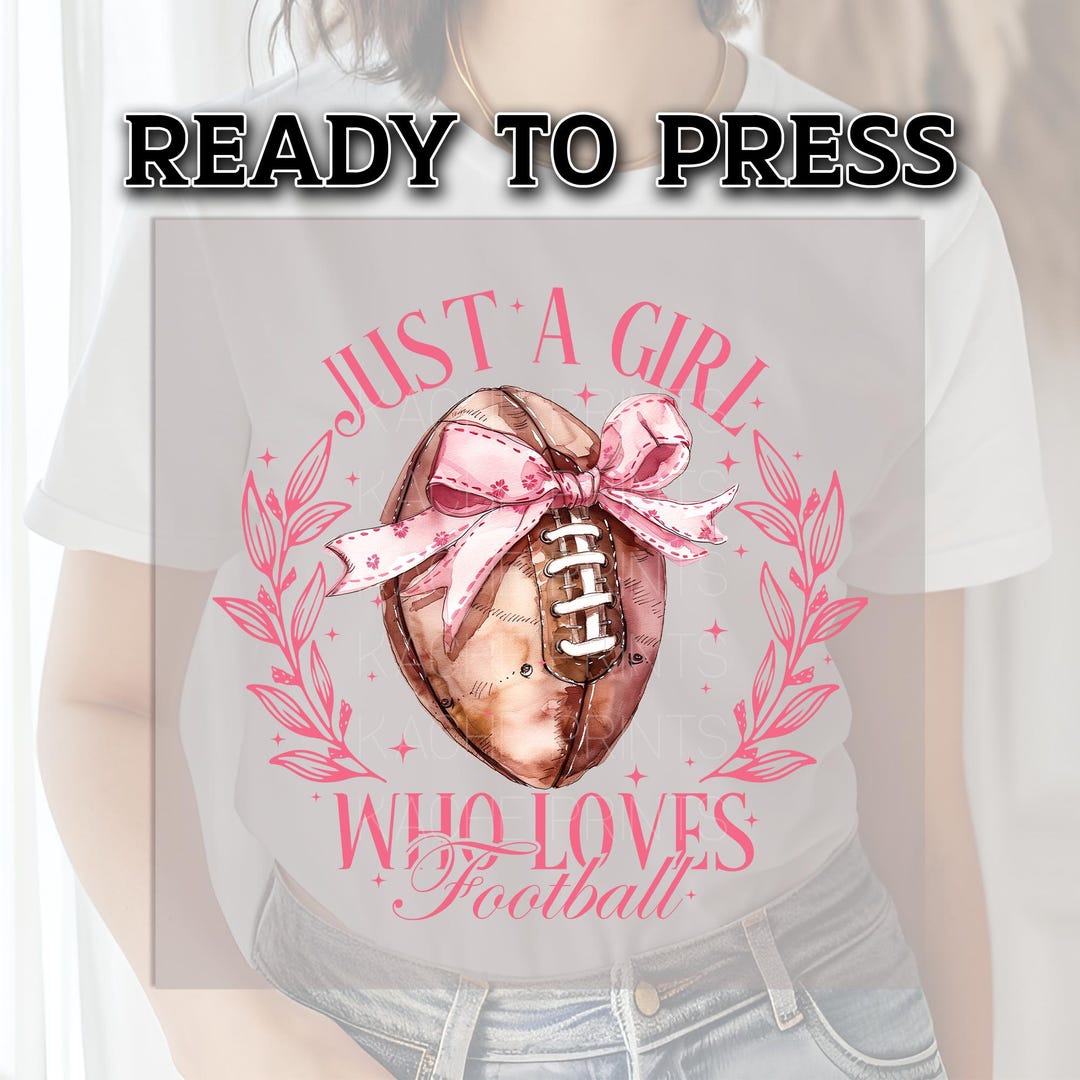 Football DTF Transfer Ready for Press, Football Transfers, DTF ...