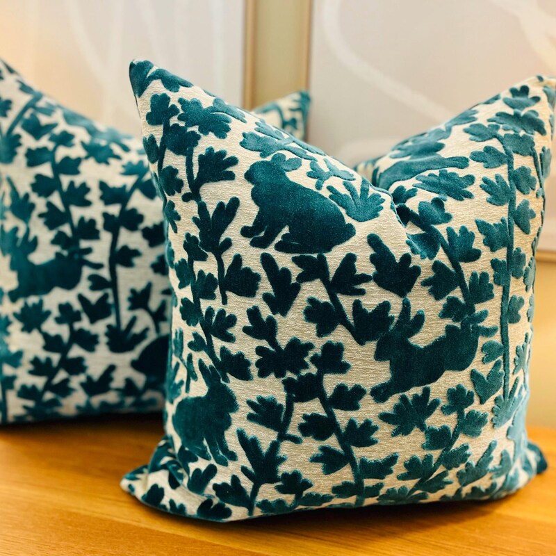 Velveteen Rabbit Fabric - Etsy