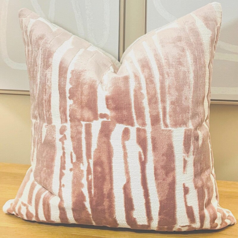 Abstract Pillow - Etsy