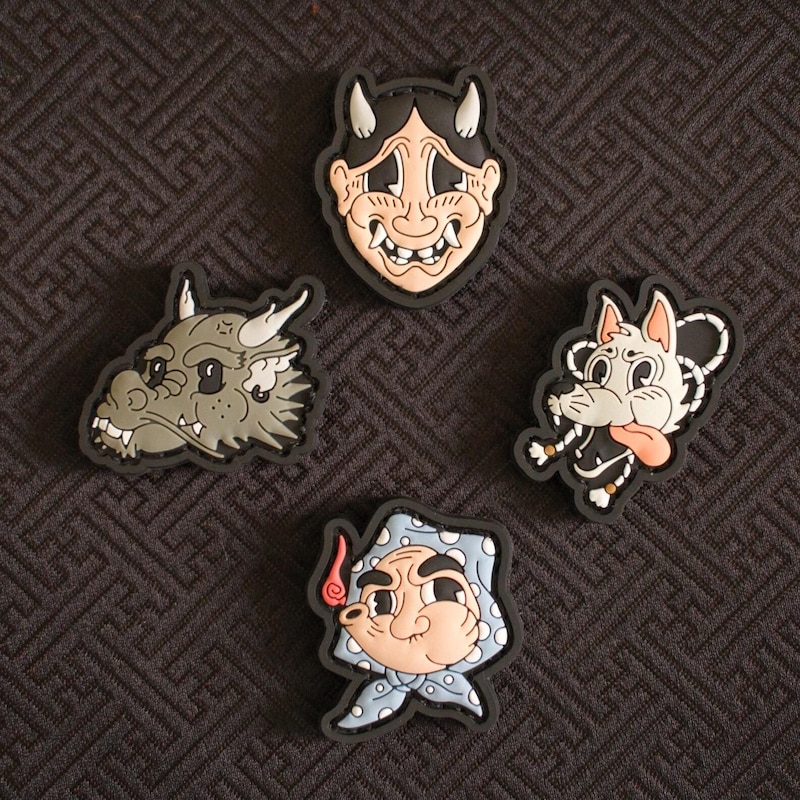 Custom Eye Patch With Name - Etsy