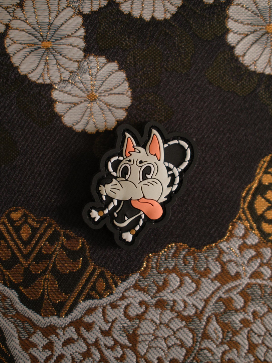 Japanese Kitsune Ranger Eye PVC Patch – Unique Collectible Tactical ...