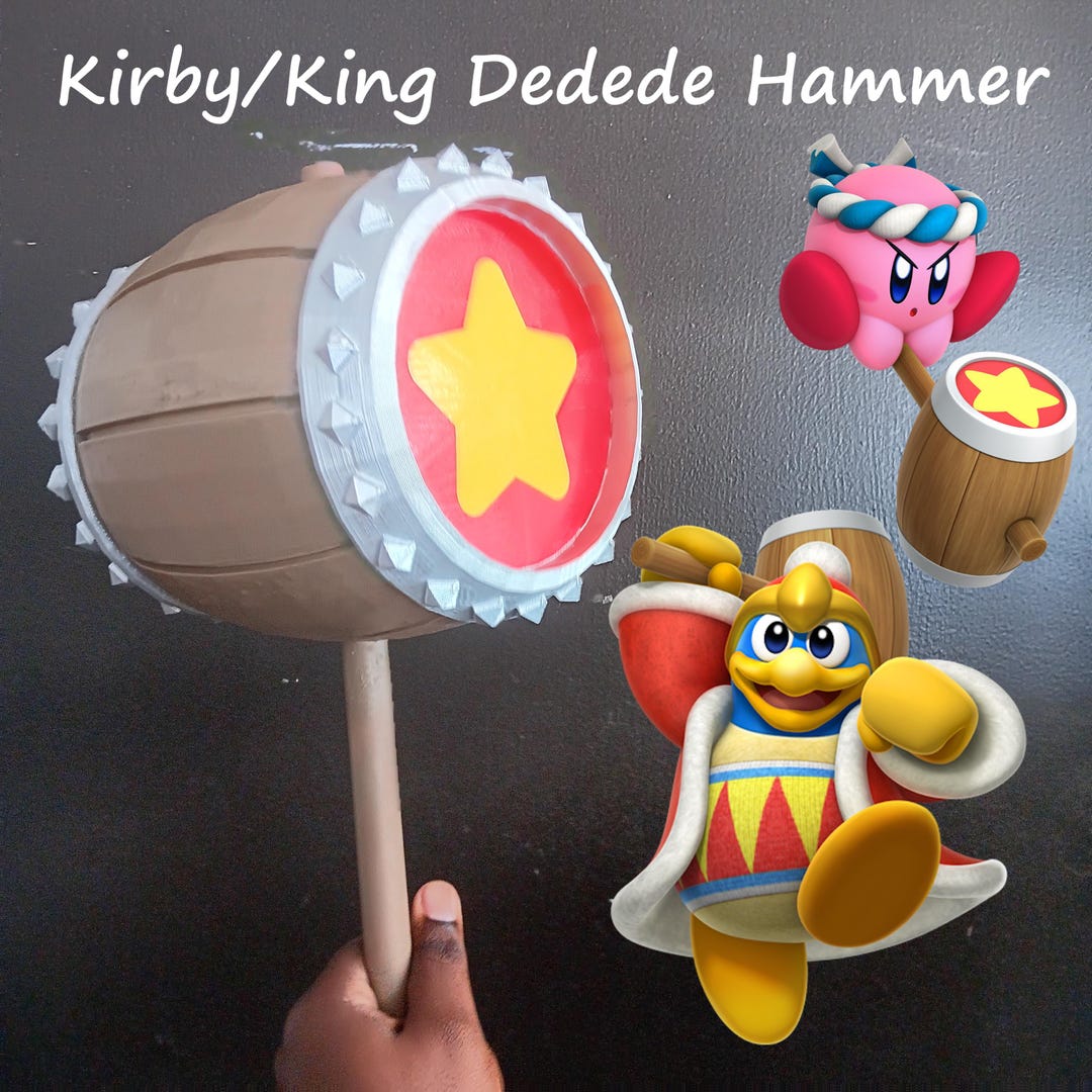 Kirby/king Dedede Hammer | Kirby Hammer Ability | King Dedede Hammer ...