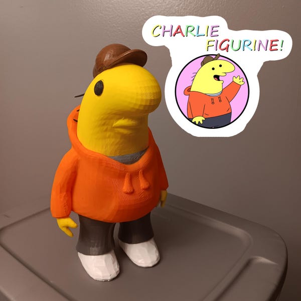 Smiling Friends Figure - Etsy