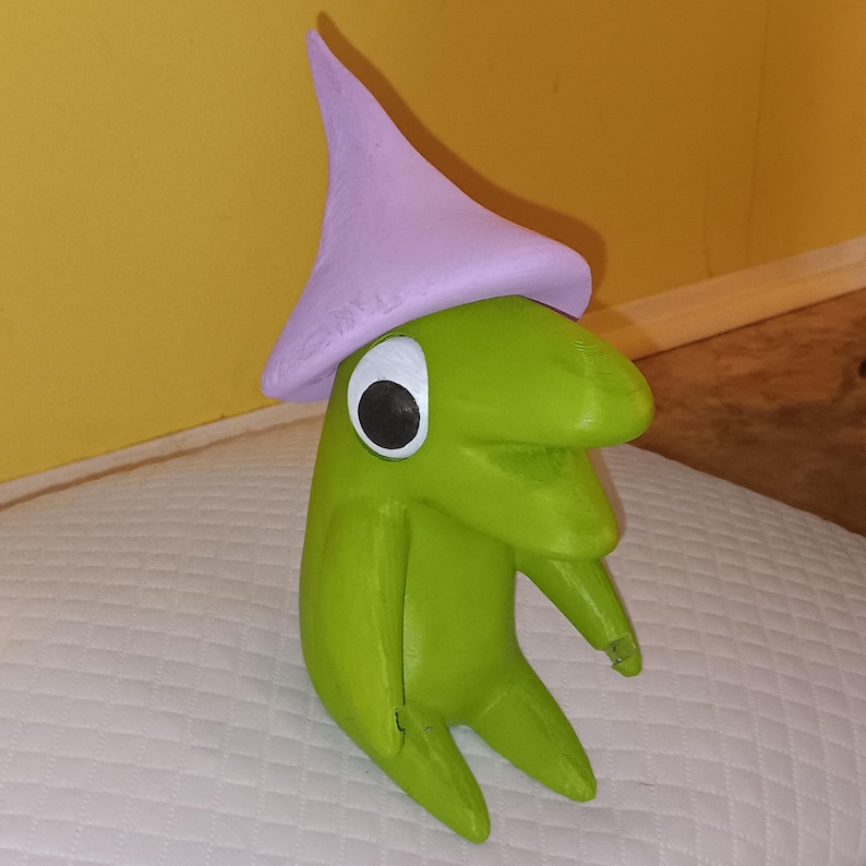 Glep Figurine Smiling Friends 3D Printed Figure Hand Painted Figure ...