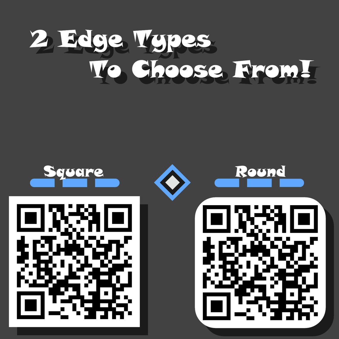 Custom Waterproof QR Code Stickers Personalized Scannable Stickers ...