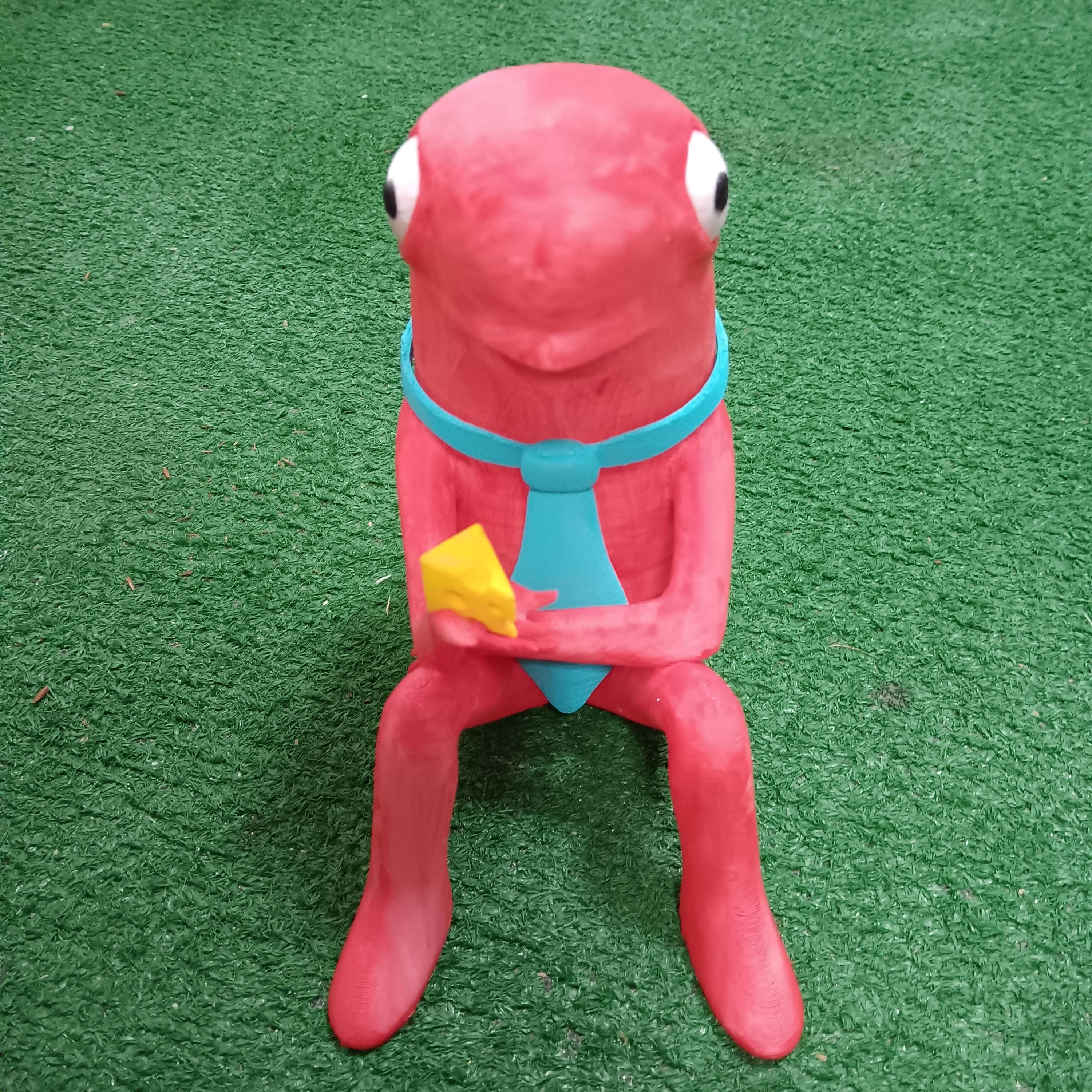 Allan Figurine | Smiling Friends | 3D Printed Figure | Hand Painted ...