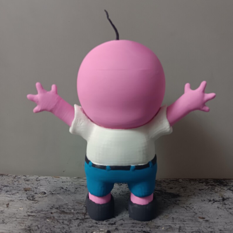 Pim Figurine | Smiling Friends | 3D Printed Figure | Hand Painted ...