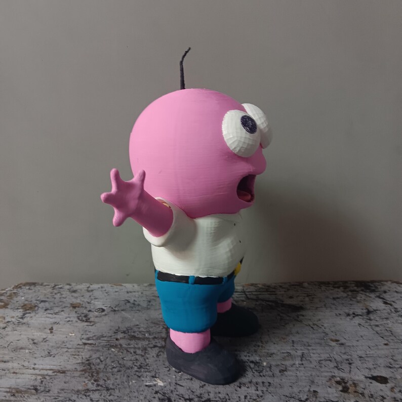 Pim Figurine | Smiling Friends | 3D Printed Figure | Hand Painted ...
