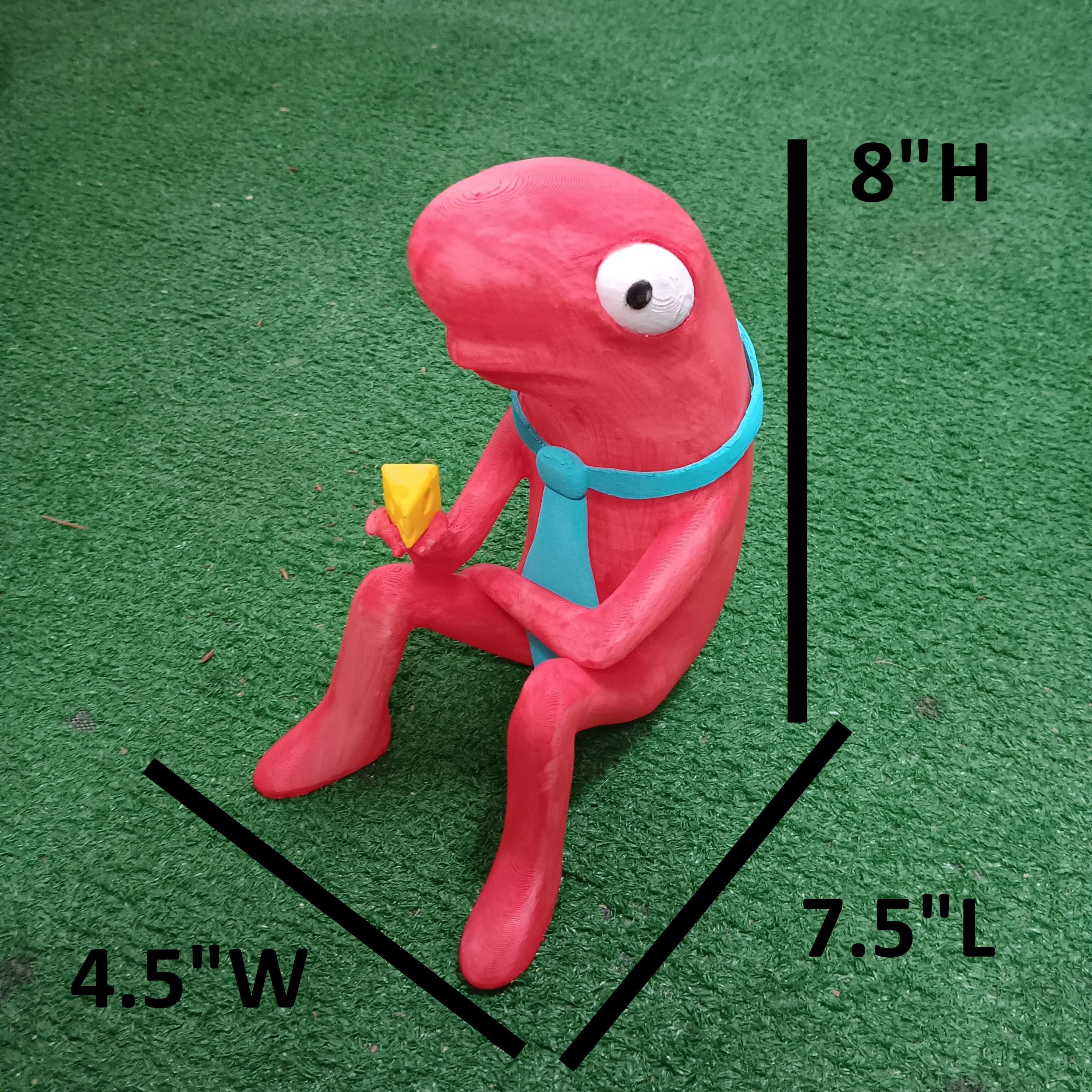 Allan Figurine | Smiling Friends | 3D Printed Figure | Hand Painted ...
