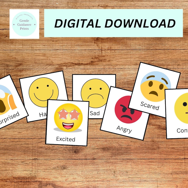 Non Verbal Communication Cards 200 Flashcards, Emotions, Feelings ...