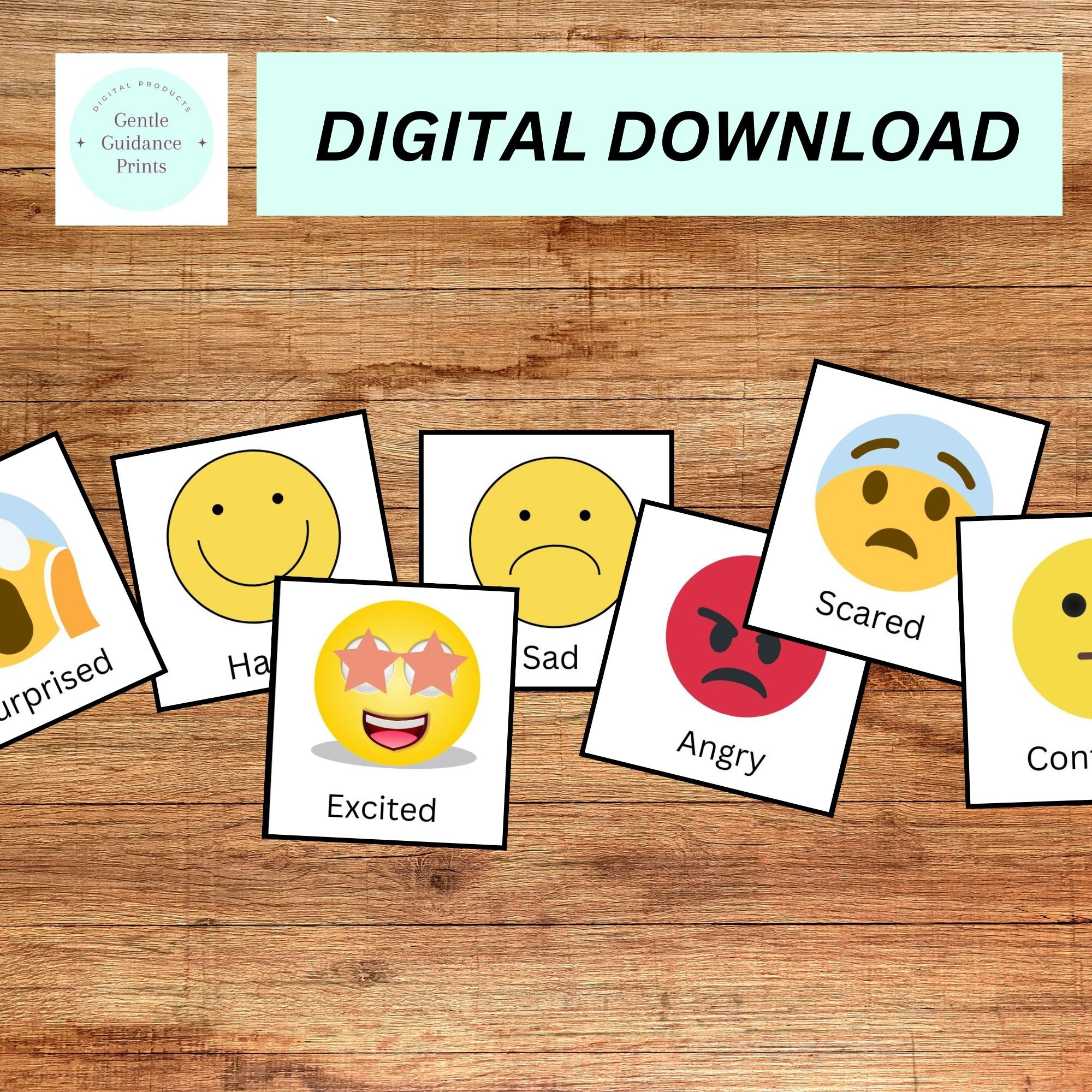 Non Verbal Communication Cards; 200+ Flashcards, Emotions, Feelings ...