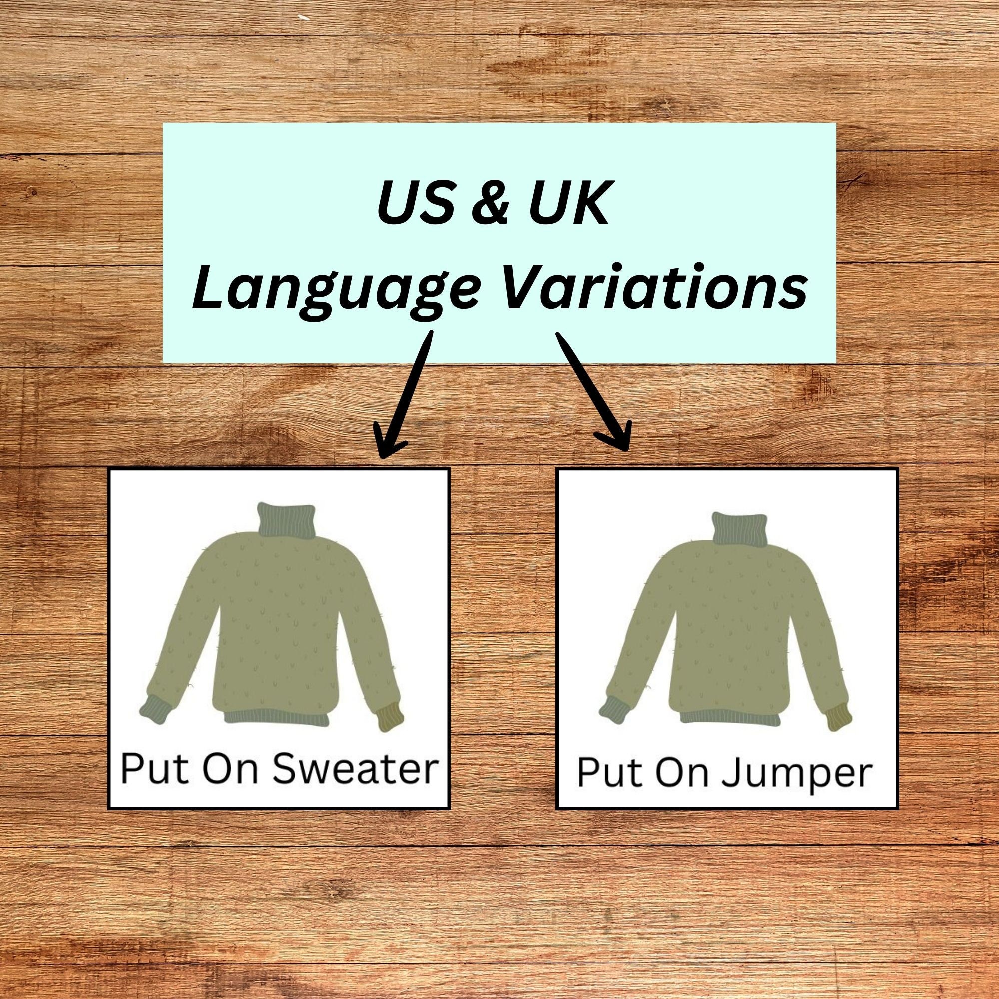 Daily Routine Cards, 60 Communication Cards, Printable Visual Aid ...