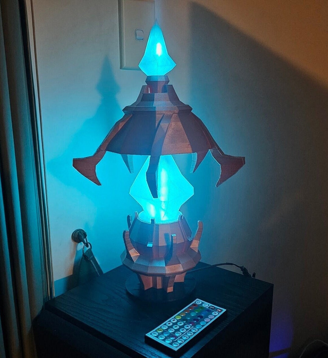 Final Fantasy XIV Aethernet Shard Lamp - Etsy Australia