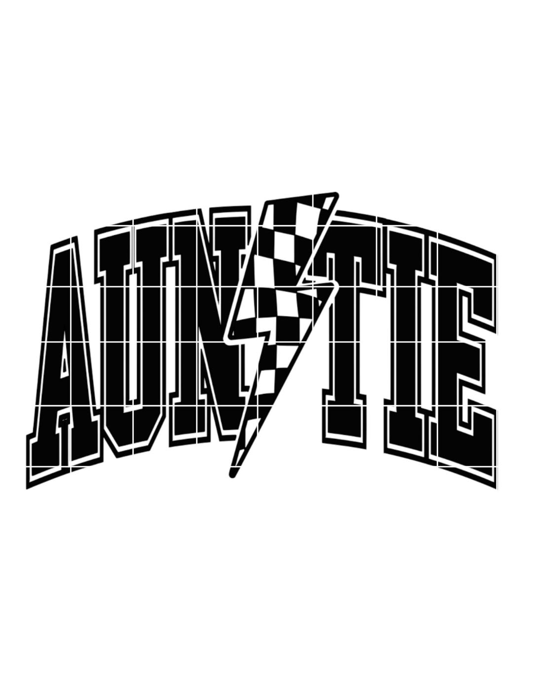 Auntie Retro Digital File SVG/PNG - Etsy