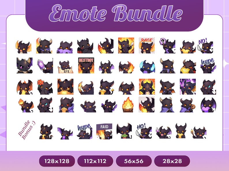 Evoker Emotes Inspired by World of Warcraft - Etsy