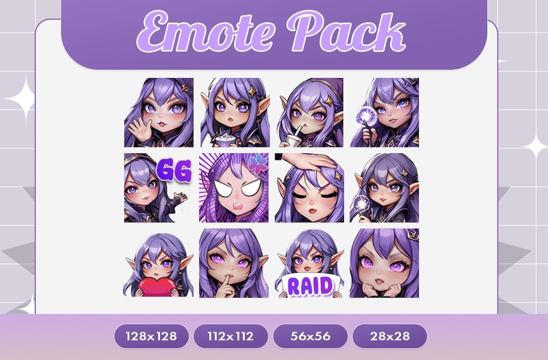 Void Touched Emotes: Xal'atath Inspired Twitch & Discord Emote Pack - Etsy