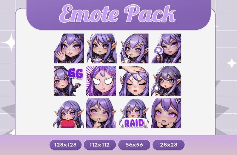 Void Touched Emotes: Xal'atath Inspired Twitch & Discord Emote Pack - Etsy