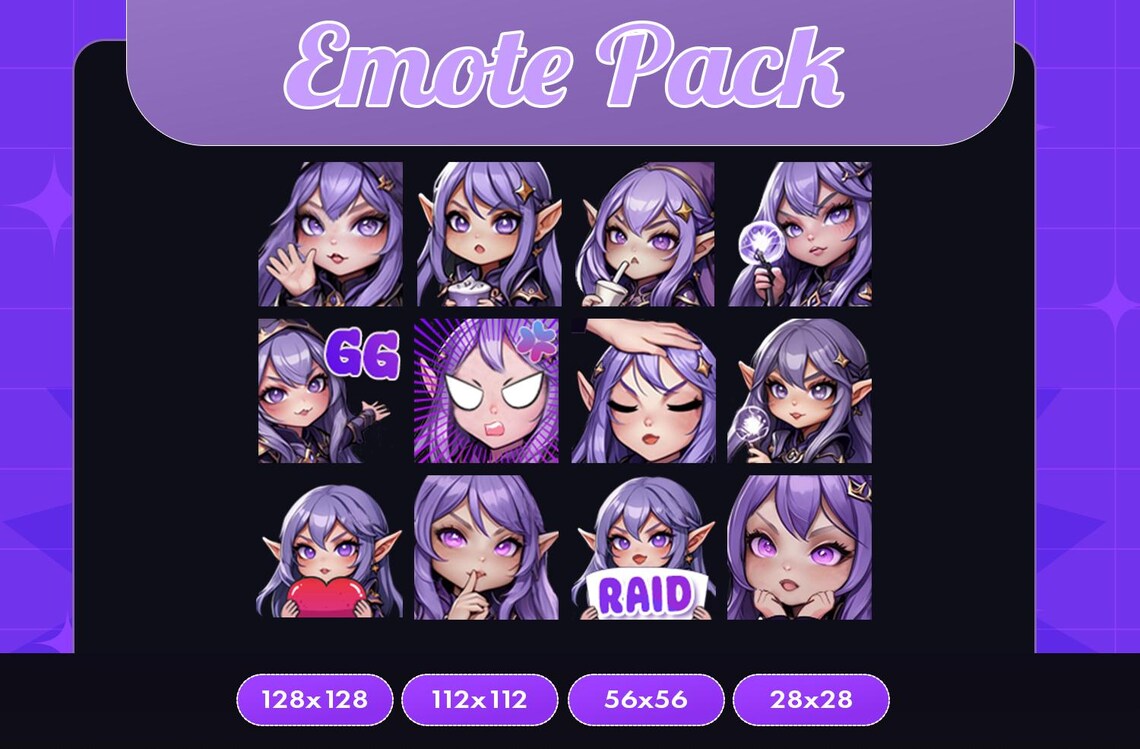 Void Touched Emotes: Xal'atath Inspired Twitch & Discord Emote Pack - Etsy