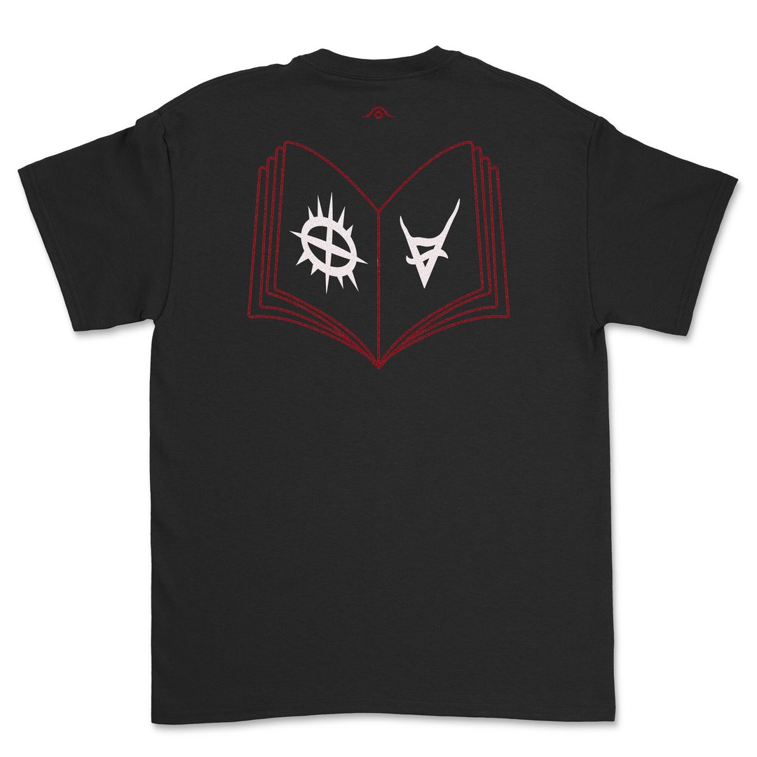 D&D SHIRT | Dungeons and Dragons Warlock Shirt, Minimalistic - Etsy