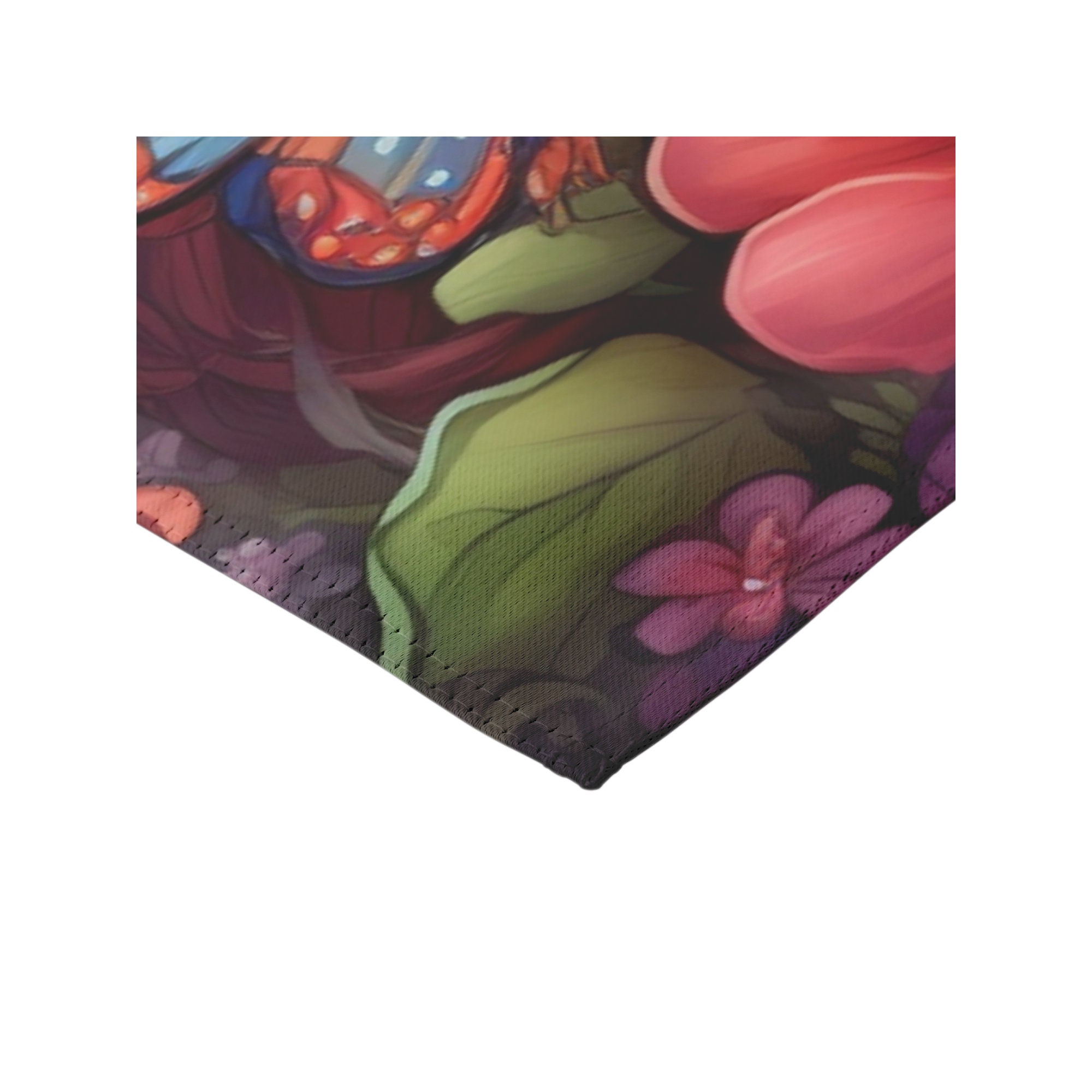 Enchanted Whimsical Fairy & Butterfly Garden Flag - Magical Spring ...