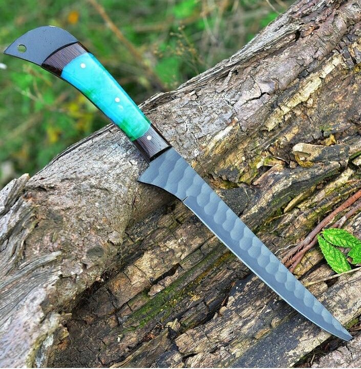 Custom Handmade Filet Knife| Hunting Knife - Etsy