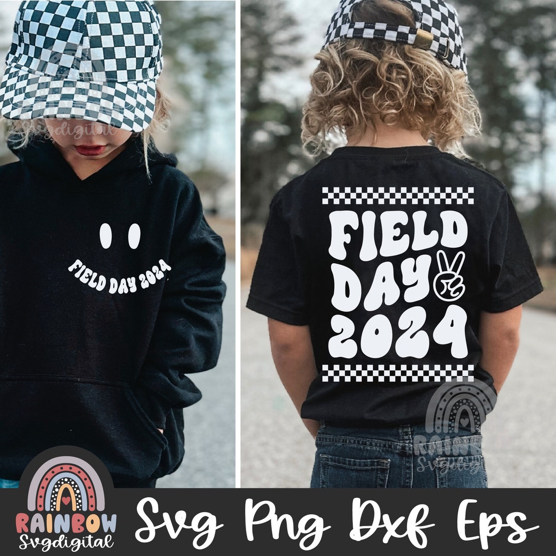 Retro Field Day 2024 Svg, Field Day Vibes Png, Field Trip Squad Dxf ...