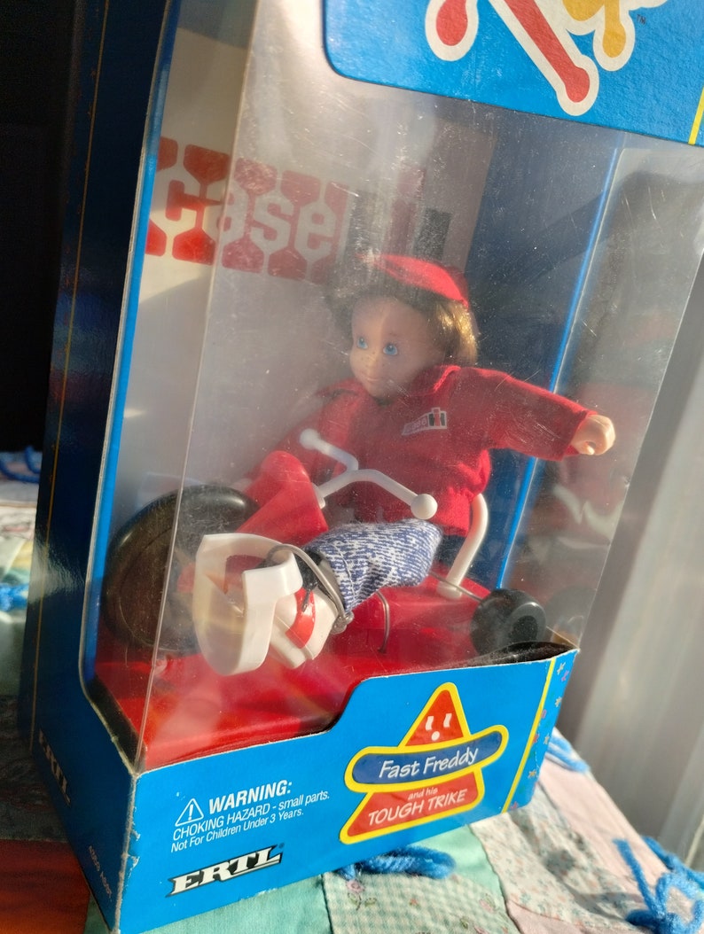Rare ERTL Farm Country Kids: Fast Freddy and His Tough Trike - Etsy